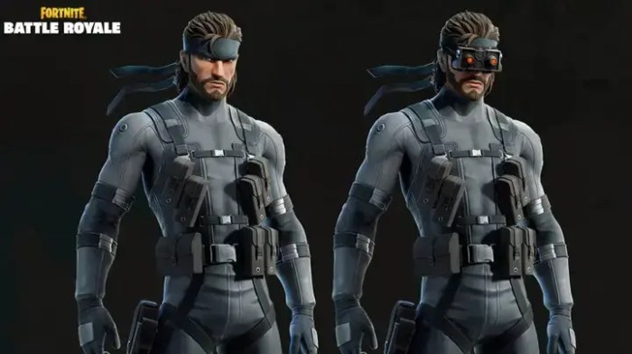 Fortnite Guides: How To Unlock Solid Snake Skin