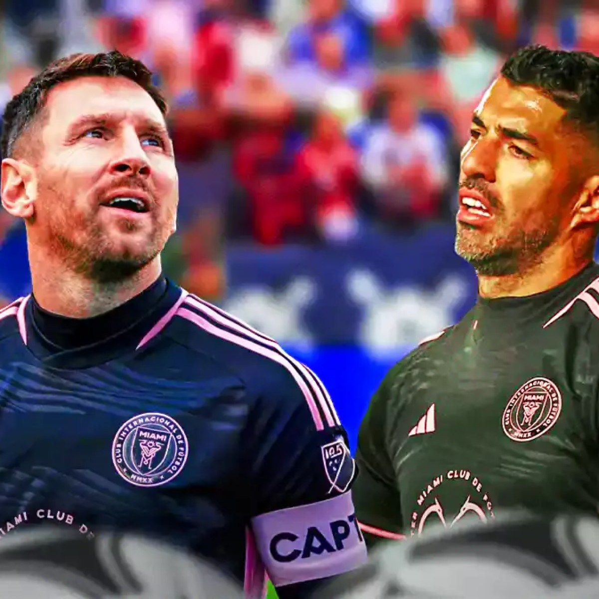 luis suarez surprise