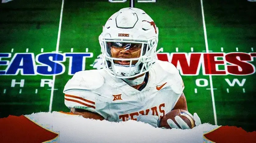 Texas football's Ja'Tavion Sanders makes Shrine Bowl decision amid NFL ...