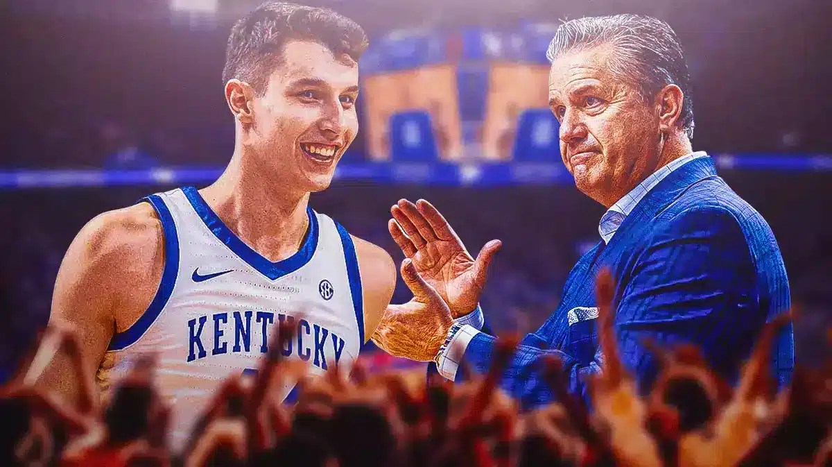 Kentucky basketball's Zvonimir Ivisic reveals emotional John Calipari ... Kentucky basketball's Zvonimir Ivisic reveals emotional John Calipari ...