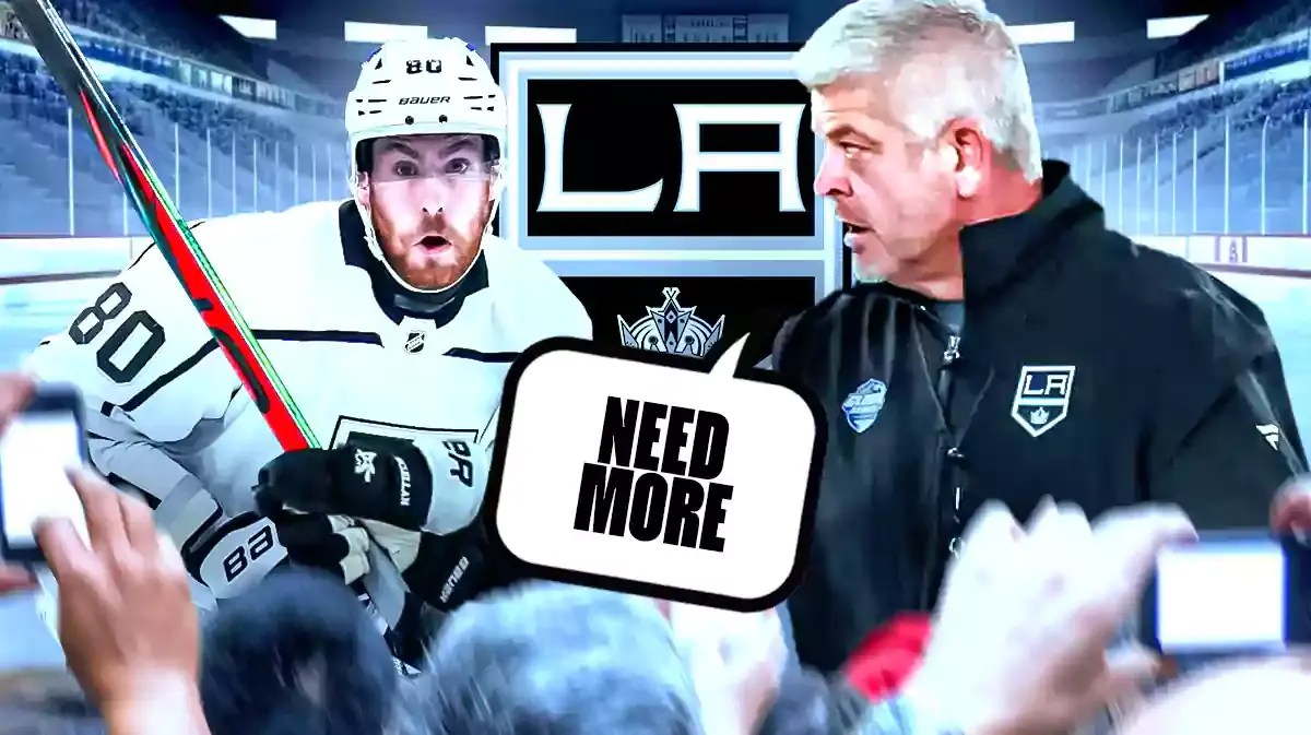 Kings' Todd McLellan shares eye-opening assessment of Pierre-Luc Dubois ...