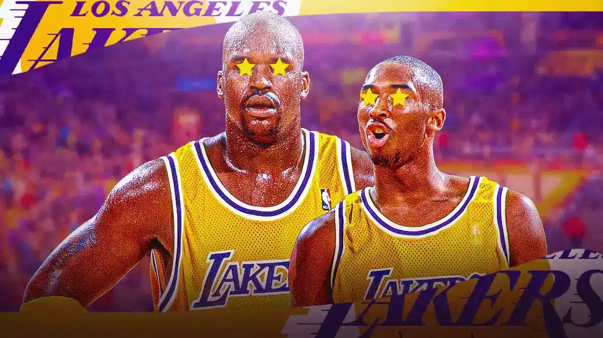 Lakers legend Shaquille O'Neal gets 100% real on how he motivated Kobe ...
