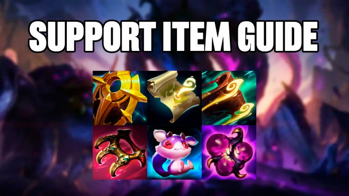 League of Legends 2024 - Support Items Explained