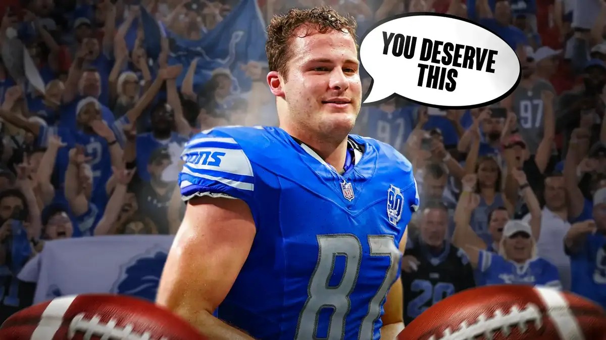 Lions' Sam LaPorta shares beautiful message to fans after Detroit snaps ...