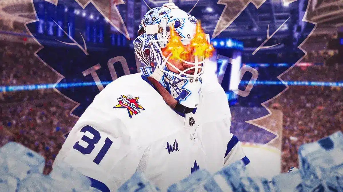Maple Leafs' Martin Jones vocal on recent white-hot performances