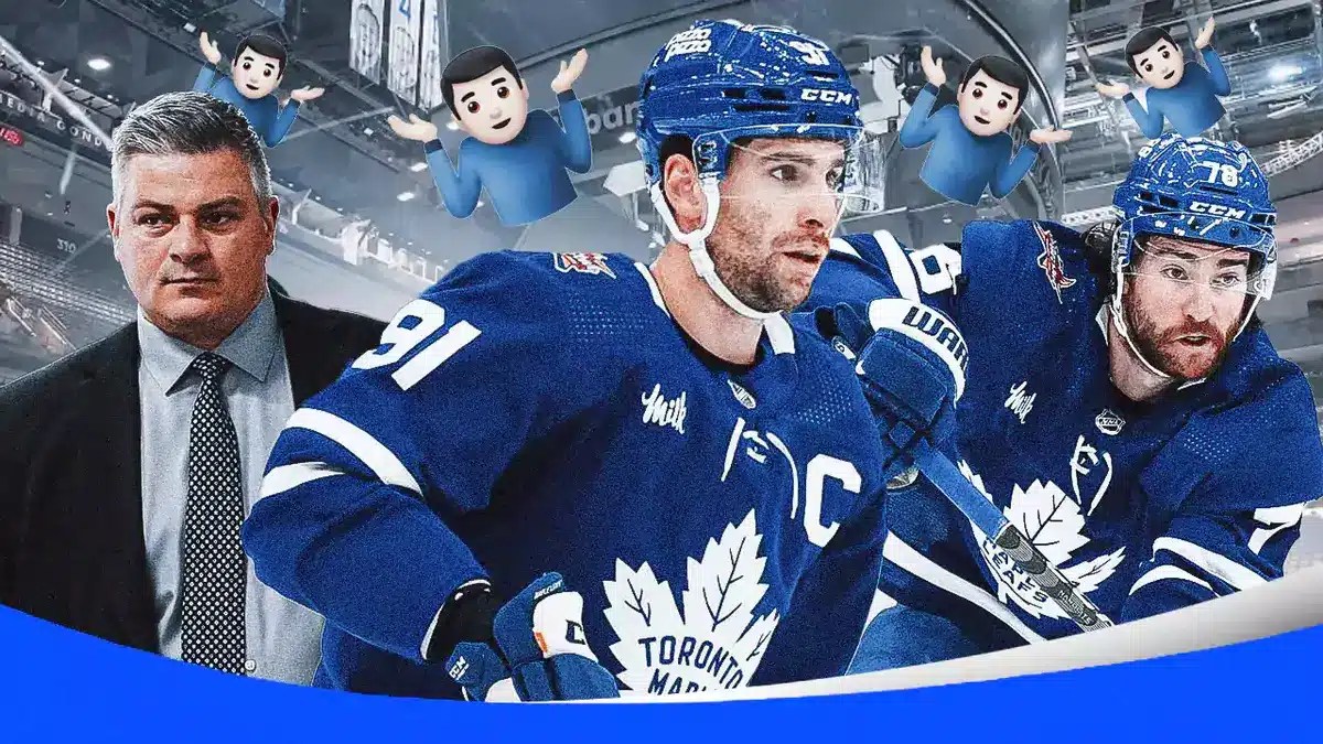 Maple Leafs' Sheldon Keefe offers blunt take that will worry Toronto fans Maple Leafs' Sheldon Keefe offers blunt take that will worry Toronto fans