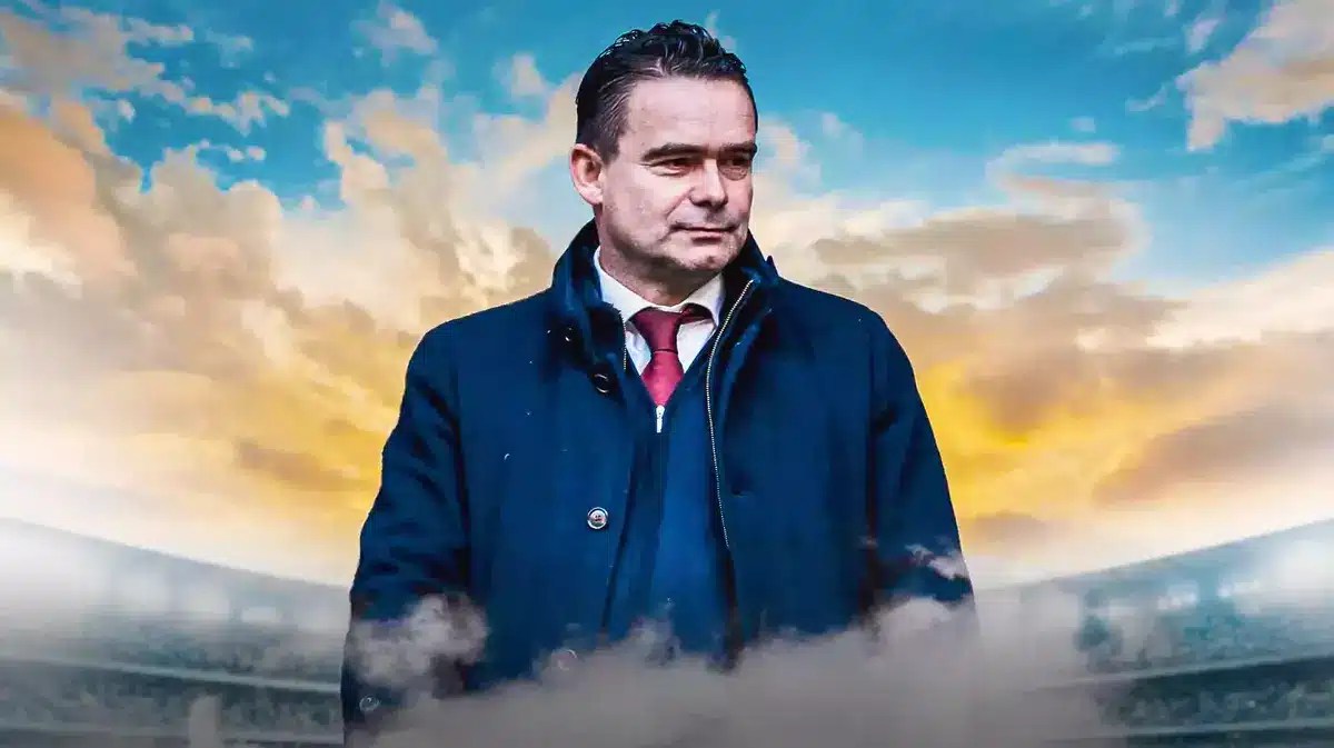 Marc Overmars banned from football world due to ‘inappropriate messages’
