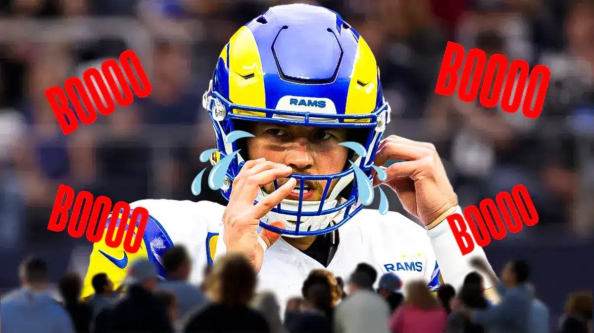 Rams' Matthew Stafford serenaded with chorus of boos ahead of Lions ...