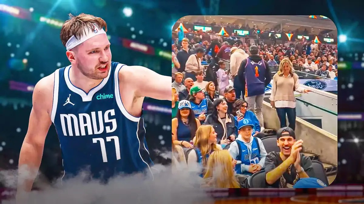 Mavericks' Luka Doncic has Suns fans ejected after heckling