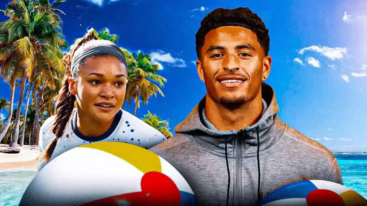 NFL star Michael Wilson on magical vacation with girlfriend USWNT's Sophia Smith