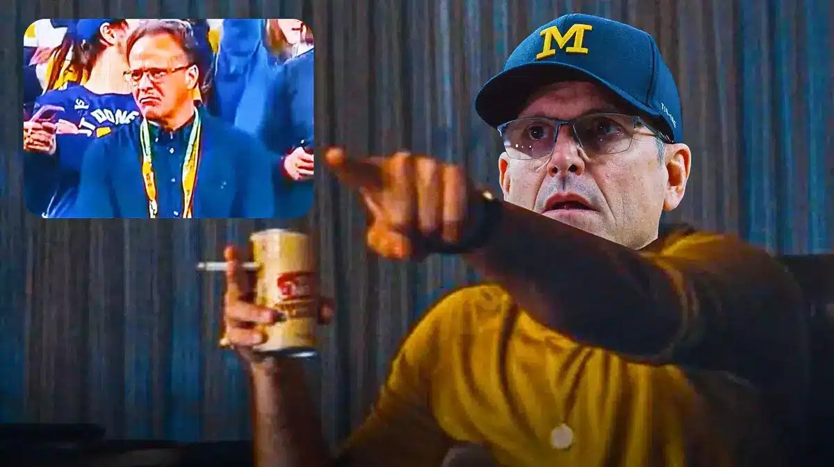 Michigan football: Tom Crean's appearance at CFP title game confuses ...