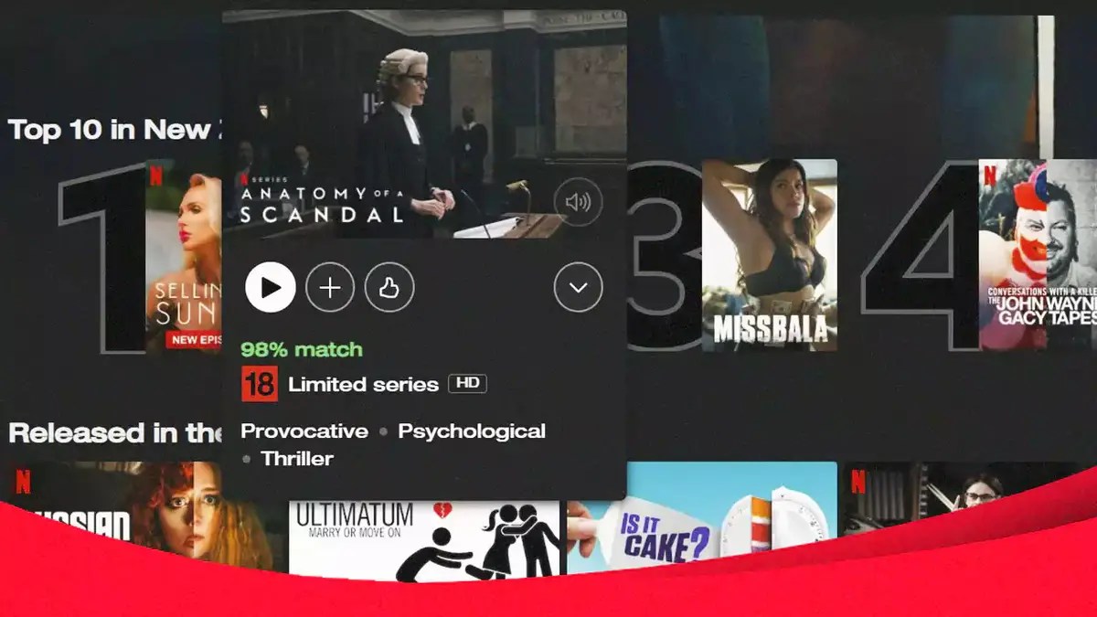 Netflix's surprising decision to remove feature