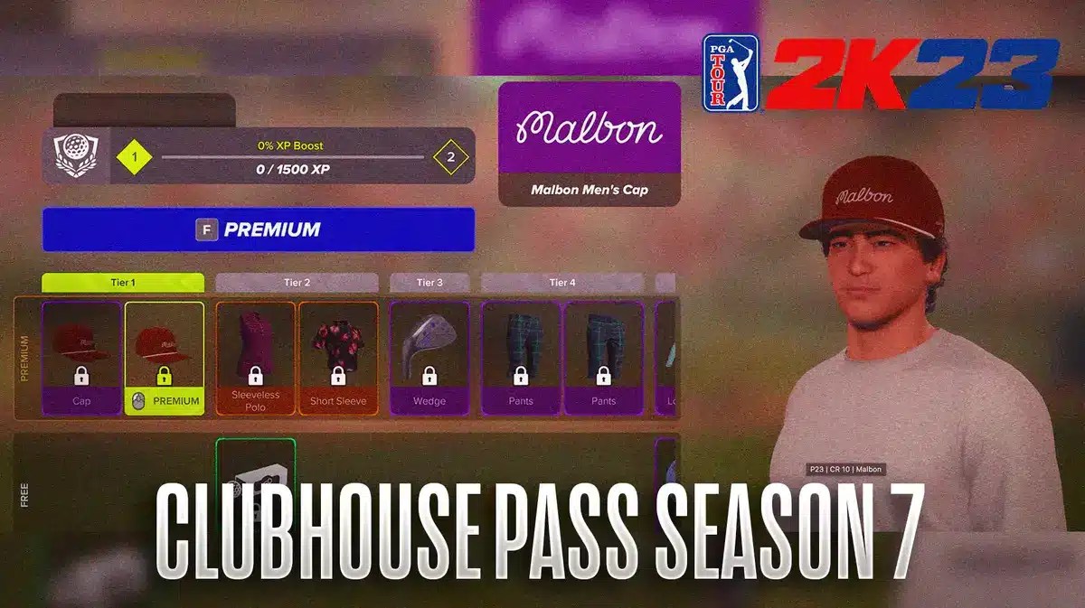 PGA Tour 2K23 Clubhouse Pass Season Celebrates A New Year PGA Tour 2K23 Clubhouse Pass Season Celebrates A New Year