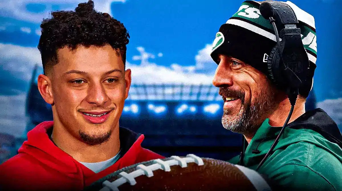Chiefs' Patrick Mahomes passes Aaron Rodgers in the most important ...