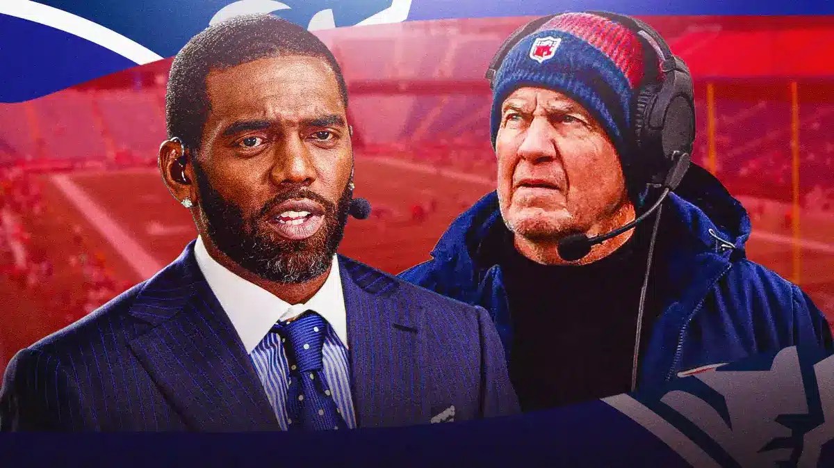 Randy Moss hilariously sends Bill Belichick heartfelt message while fishing