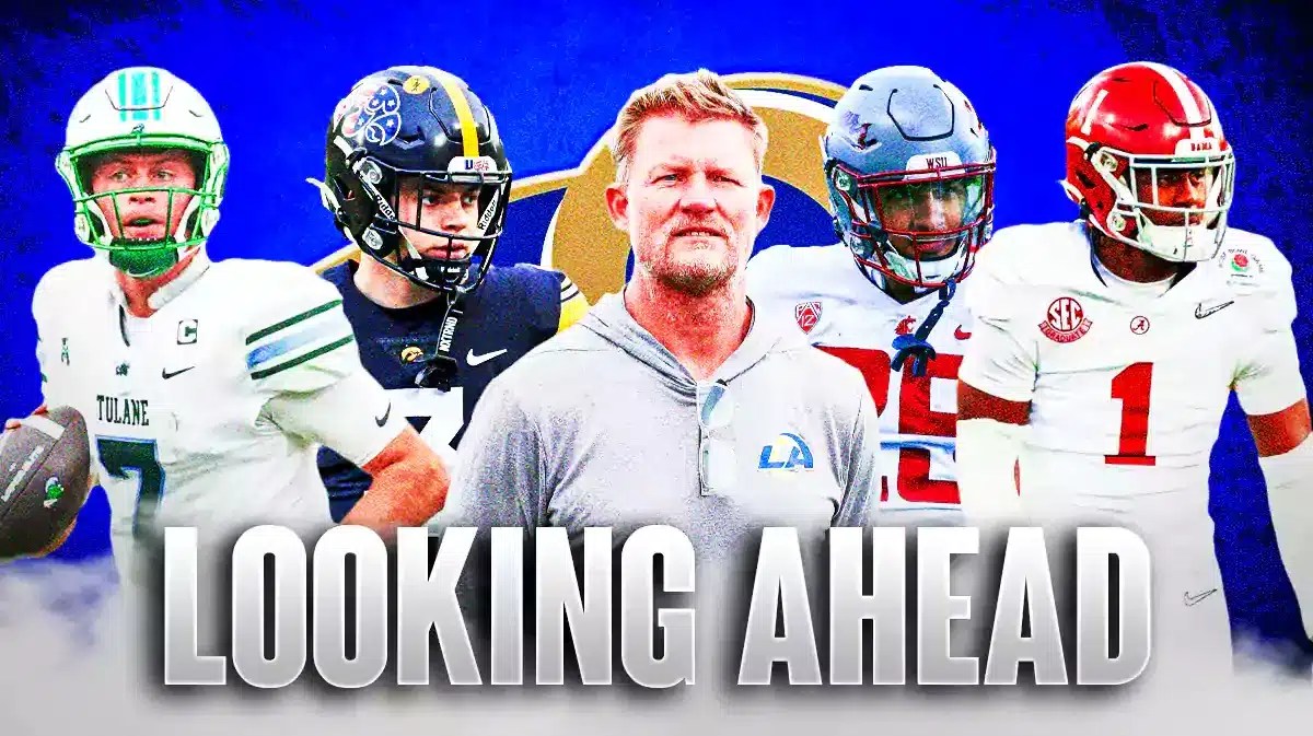 Rams: 4 way too early targets in 2024 NFL Draft Rams: 4 way too early targets in 2024 NFL Draft