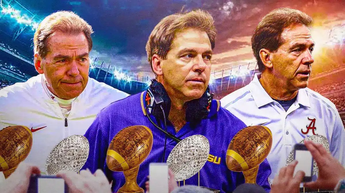 Ranking best teams coached by Nick Saban