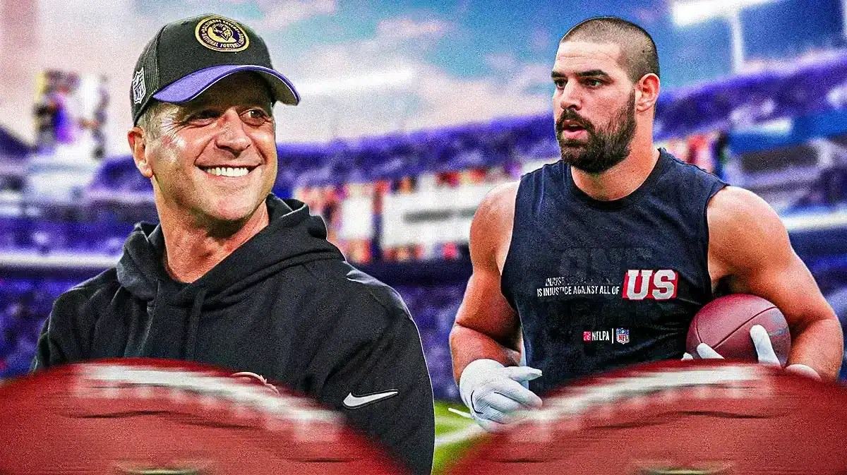 Ravens tight end Mark Andrews' practice return brings 'excited' John Harbaugh take