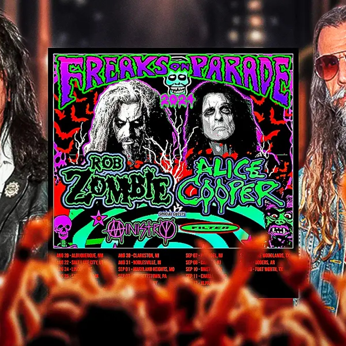 Rob Zombie 2024 Turas