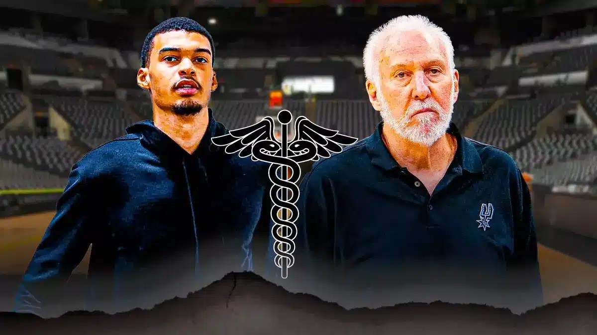 Spurs' Gregg Popovich highlights 'doctor's orders' amid Victor ...
