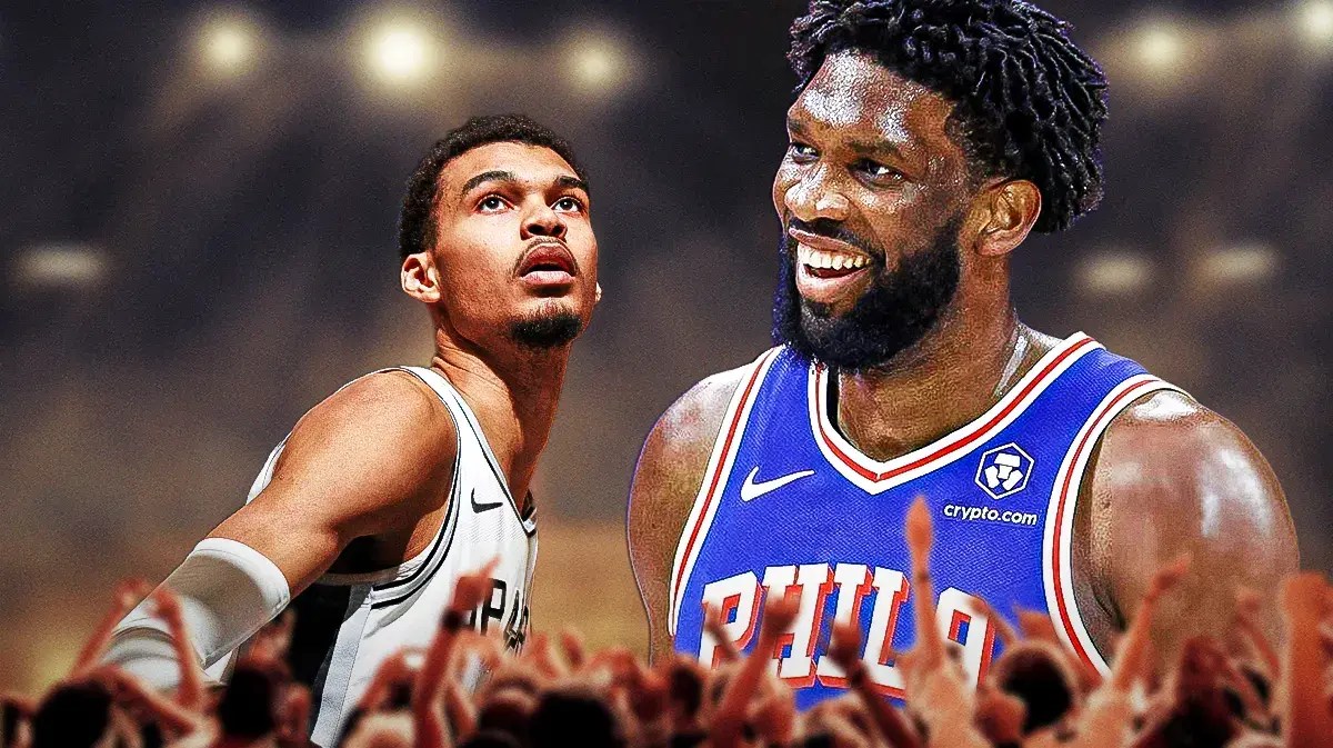 Spurs: Joel Embiid's historic night overshadows strong Victor ...