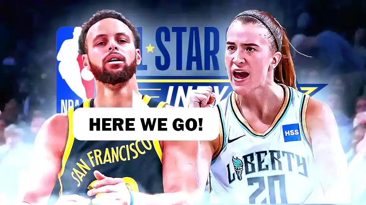 Stephen Curry vs. Sabrina Ionescu 3-point contest officially set for ...