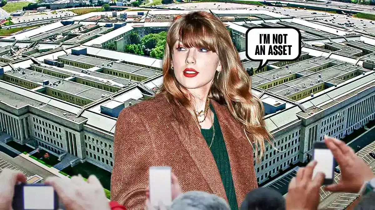 Taylor Swift's hilarious conspiracy debunked by the Pentagon