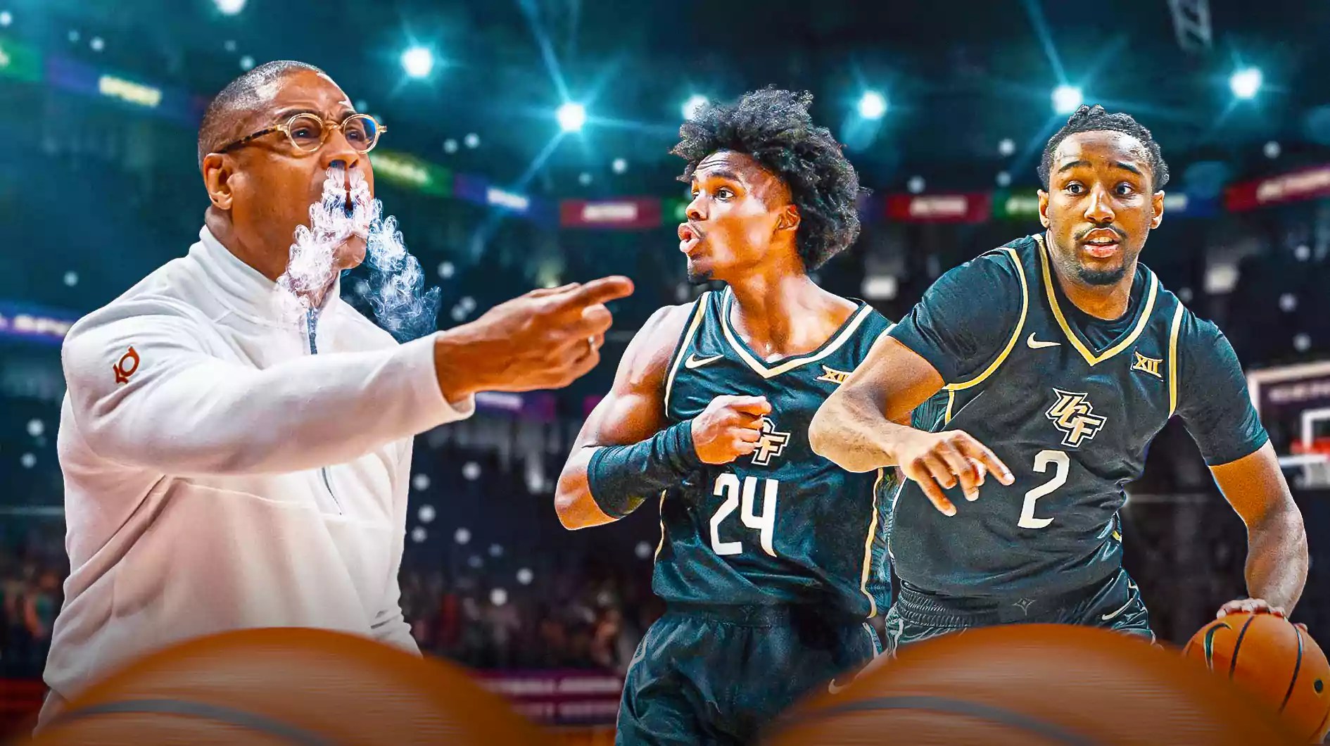 Texas basketball's Rodney Terry calls out 'classless' UCF with NSFW message after upset loss