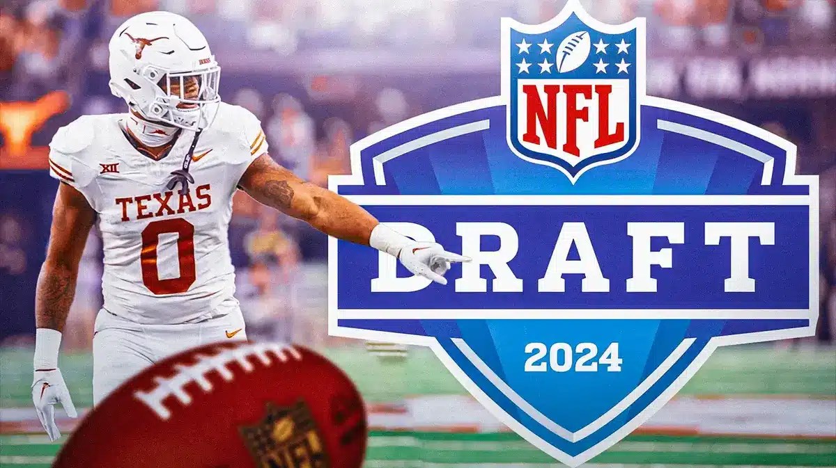 Texas football star Ja’Tavion Sanders makes pivotal NFL Draft announcement