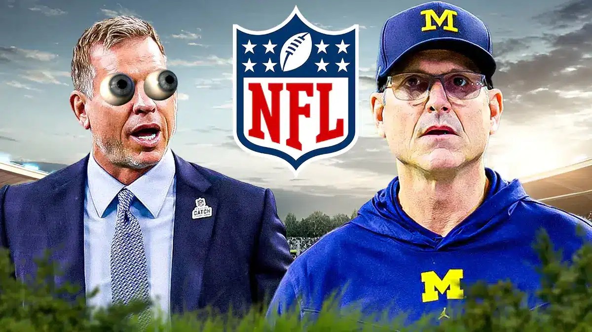 Troy Aikman reveals 1 Jim Harbaugh wish amid NFL rumors Troy Aikman reveals 1 Jim Harbaugh wish amid NFL rumors