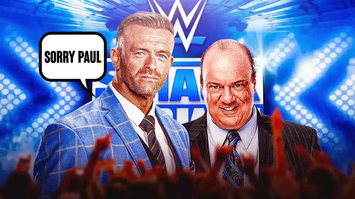 WWE's Nick Aldis remains one step ahead of Paul Heyman and The ...