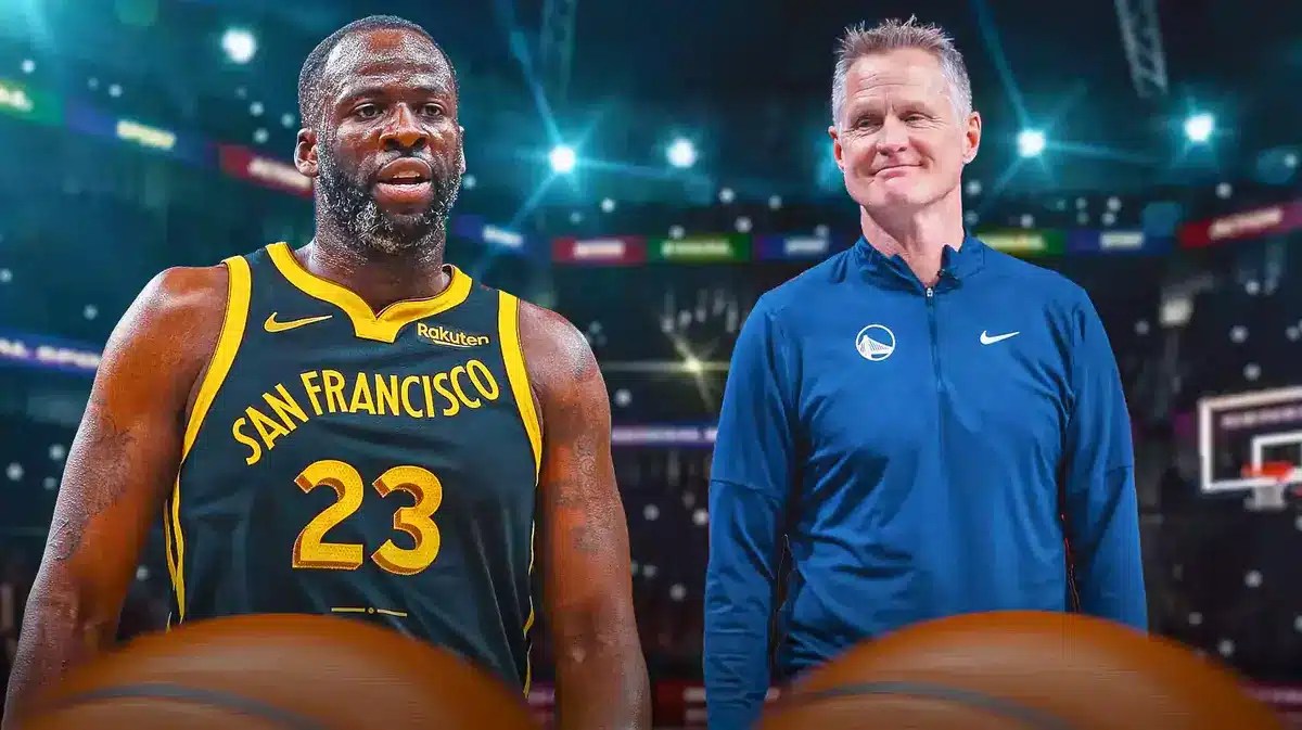 Warriors HC Steve Kerr's honest take on bringing Draymond Green back to ...