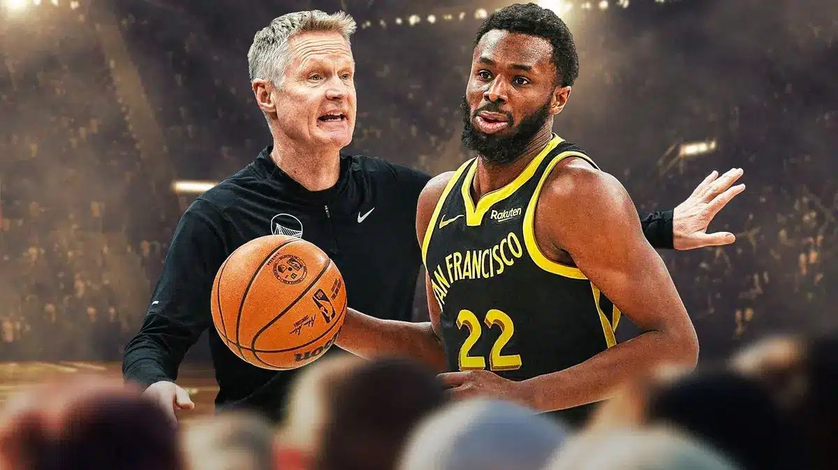 Steve Kerr's stunning Andrew Wiggins take amid trade rumors will incense Warriors fans