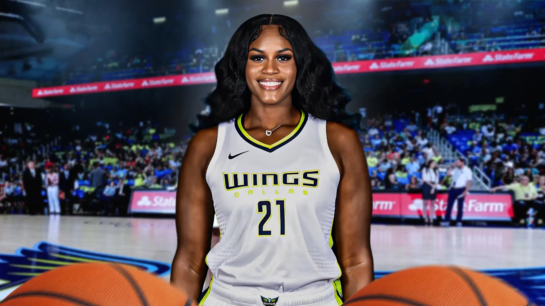 Kalani Brown set to return to Wings amid WNBA free agency