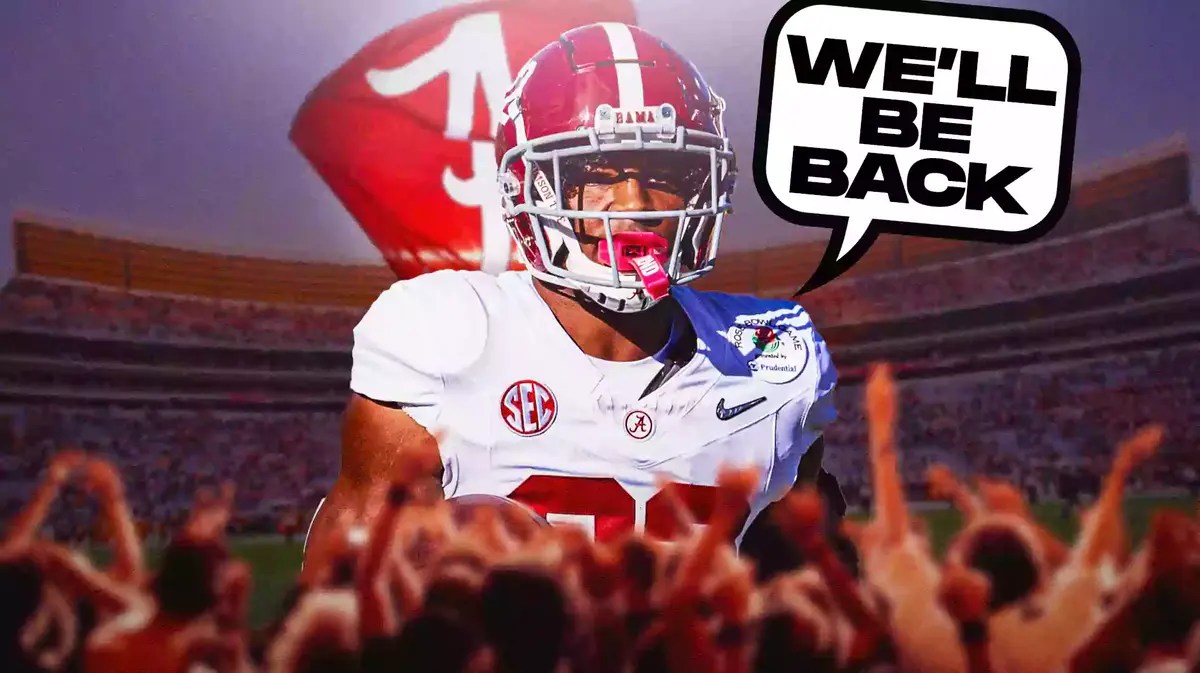 Alabama football RB drops true feelings after CFP loss to Michigan