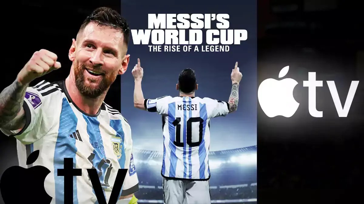 Apple TV's Lionel Messi series gets trailer that will fire fans up