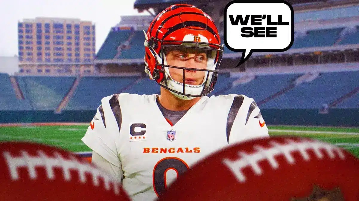 Bengals QB Joe Burrow drops cryptic injury return timeline