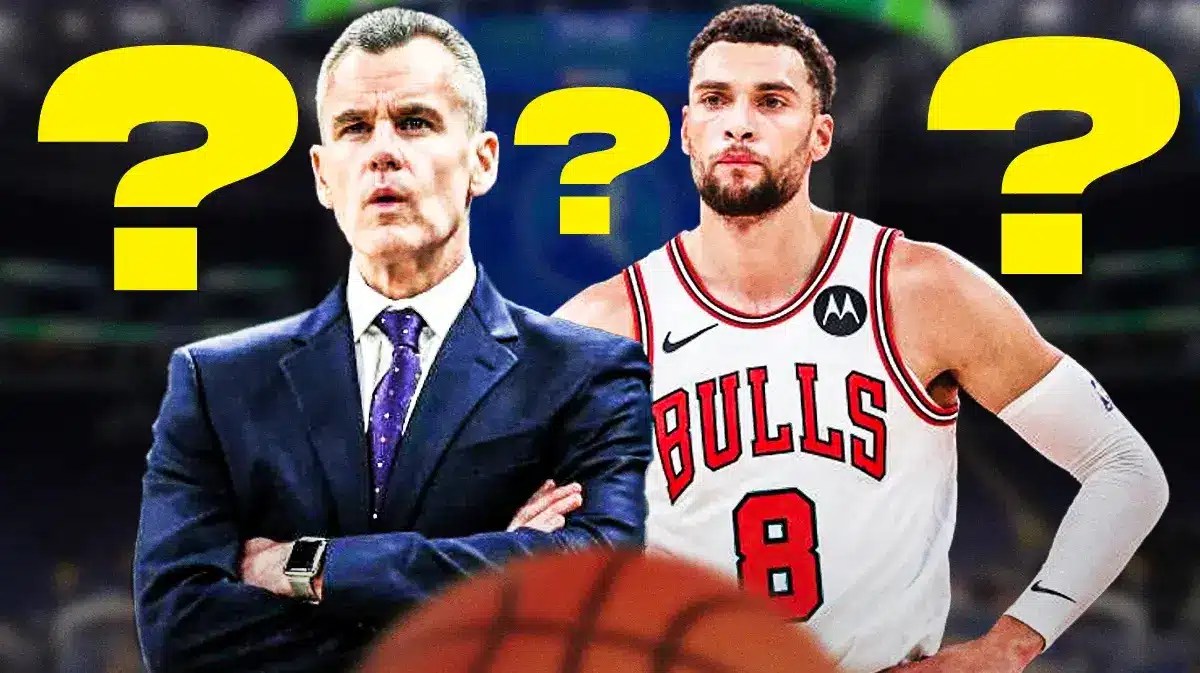 Bulls' Billy Donovan throws cold water on trade rumors after East ...