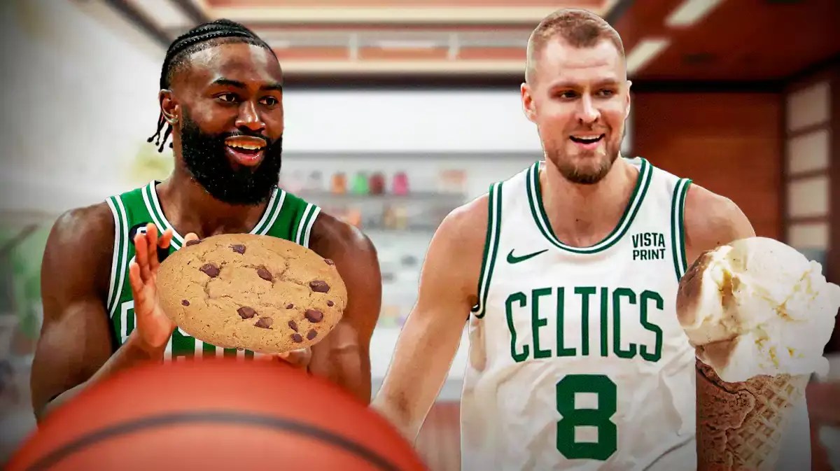 Celtics' Jaylen Brown reveals hilarious nickname for him, Kristaps Porzingis