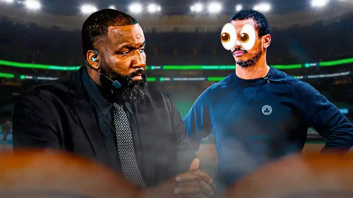 Celtics: Kendrick Perkins' controversial 'bird brain' analogy on Joe ... Celtics: Kendrick Perkins' controversial 'bird brain' analogy on Joe ...