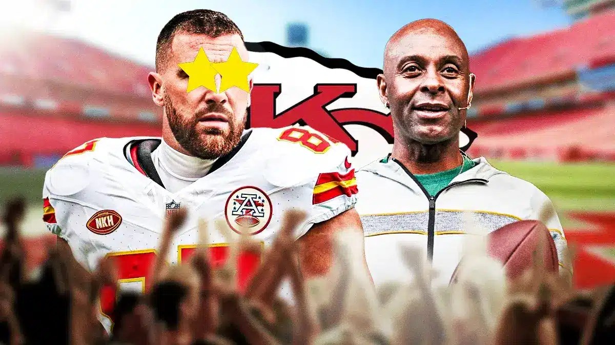 Chiefs' Travis Kelce breaks Jerry Rice record on way to NFL playoff history