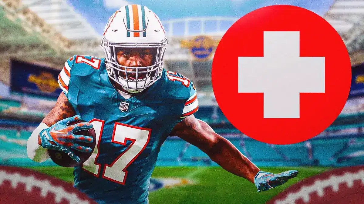 Dolphins gets murky Jaylen Waddle injury update ahead of season finale