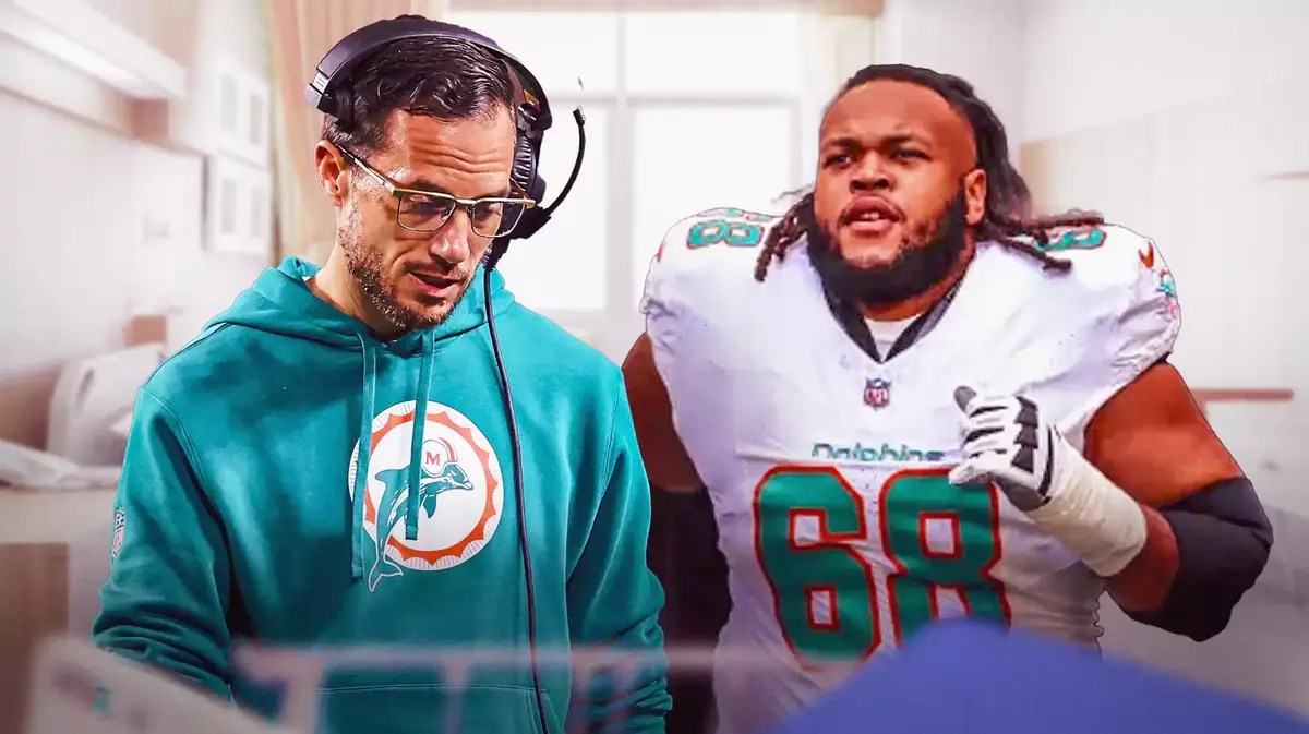 Robert Hunt's potential Dolphins injury return draws eye-opening Mike ...