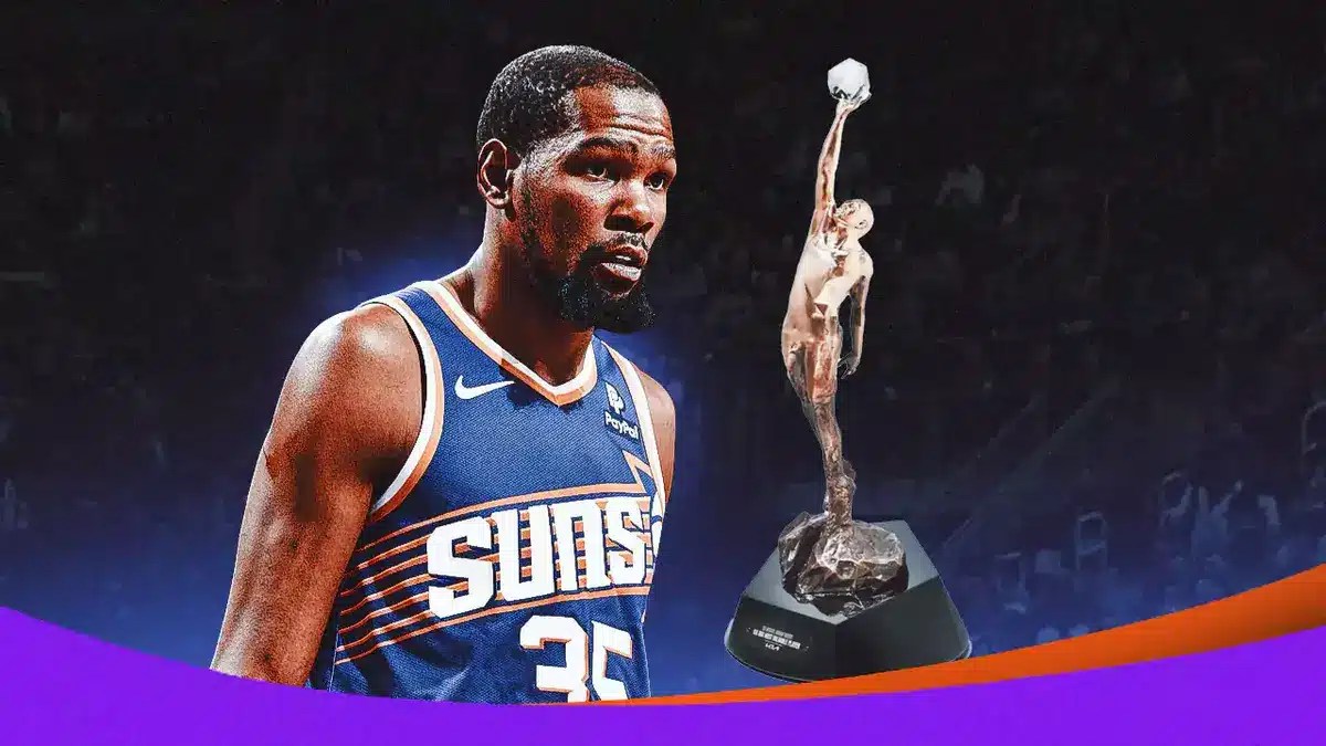 Suns' Kevin Durant surges back into MVP talks