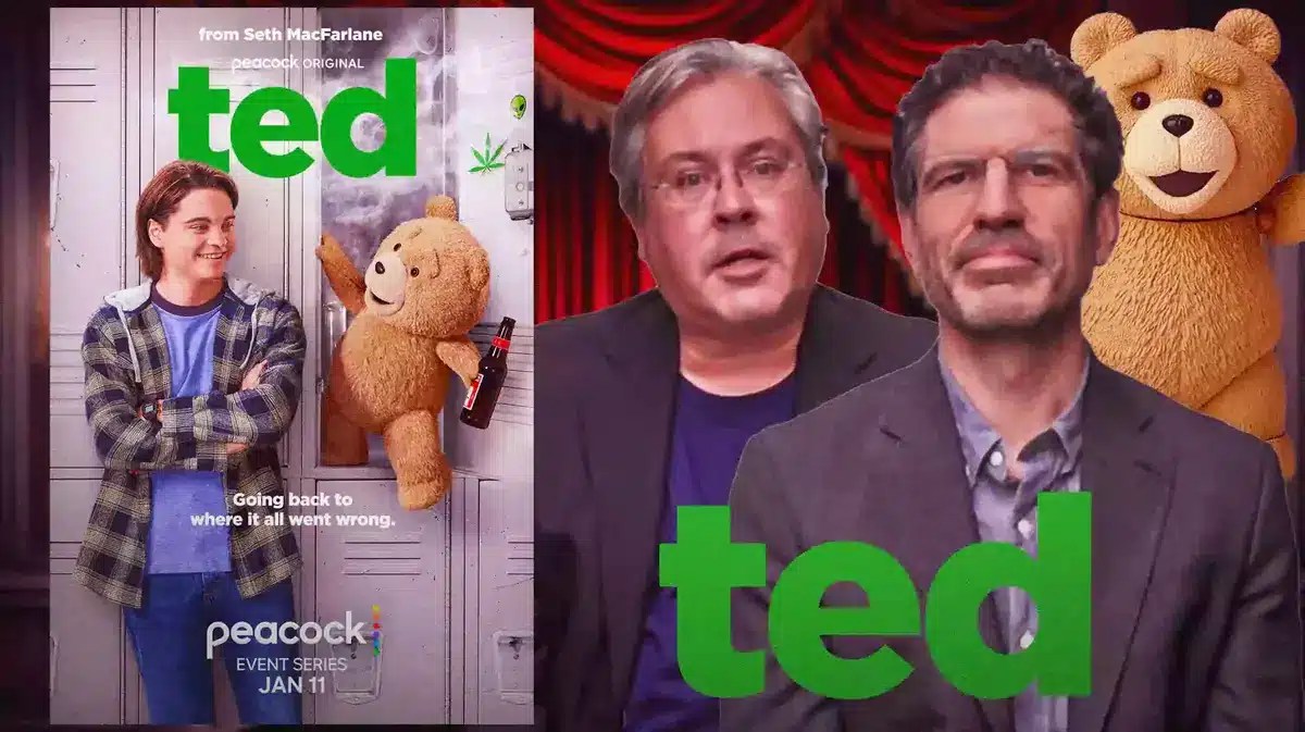 EXCLUSIVE: Ted writers tackle filming challenges, working with Seth ...