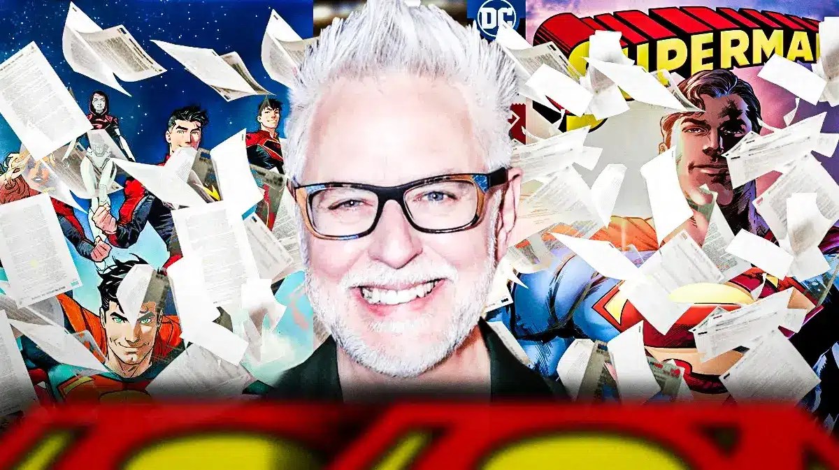 James Gunn Shares Impressive Number Of Superman Legacy Storyboards