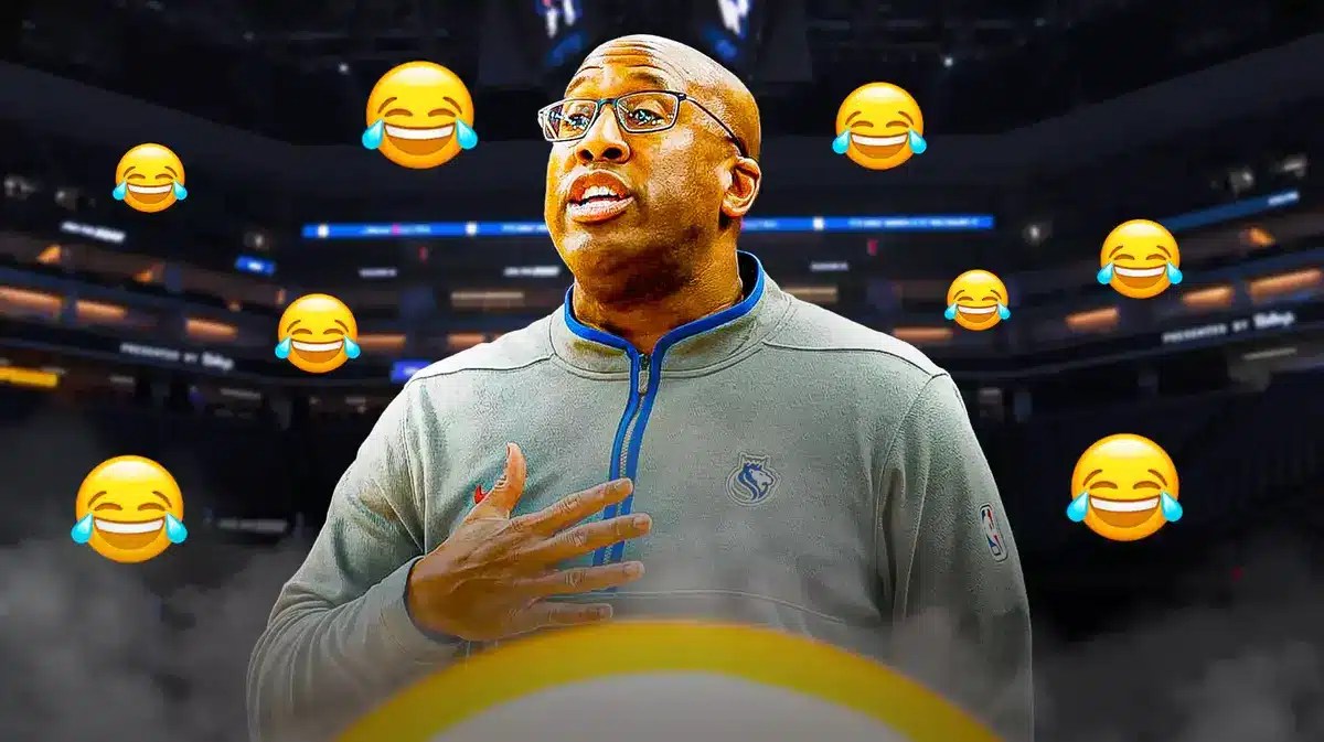 Kings coach Mike Brown's hilarious reaction to $50,000 fine after ...