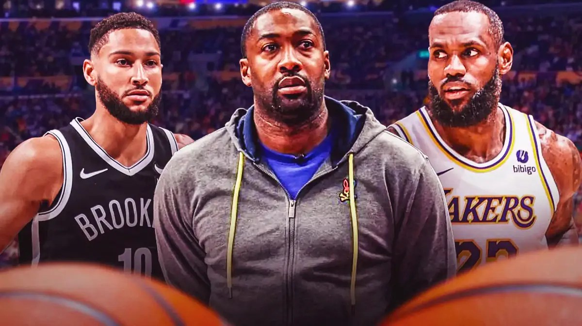 Gilbert Arenas makes eye-opening Lakers' LeBron James-Ben Simmons observation