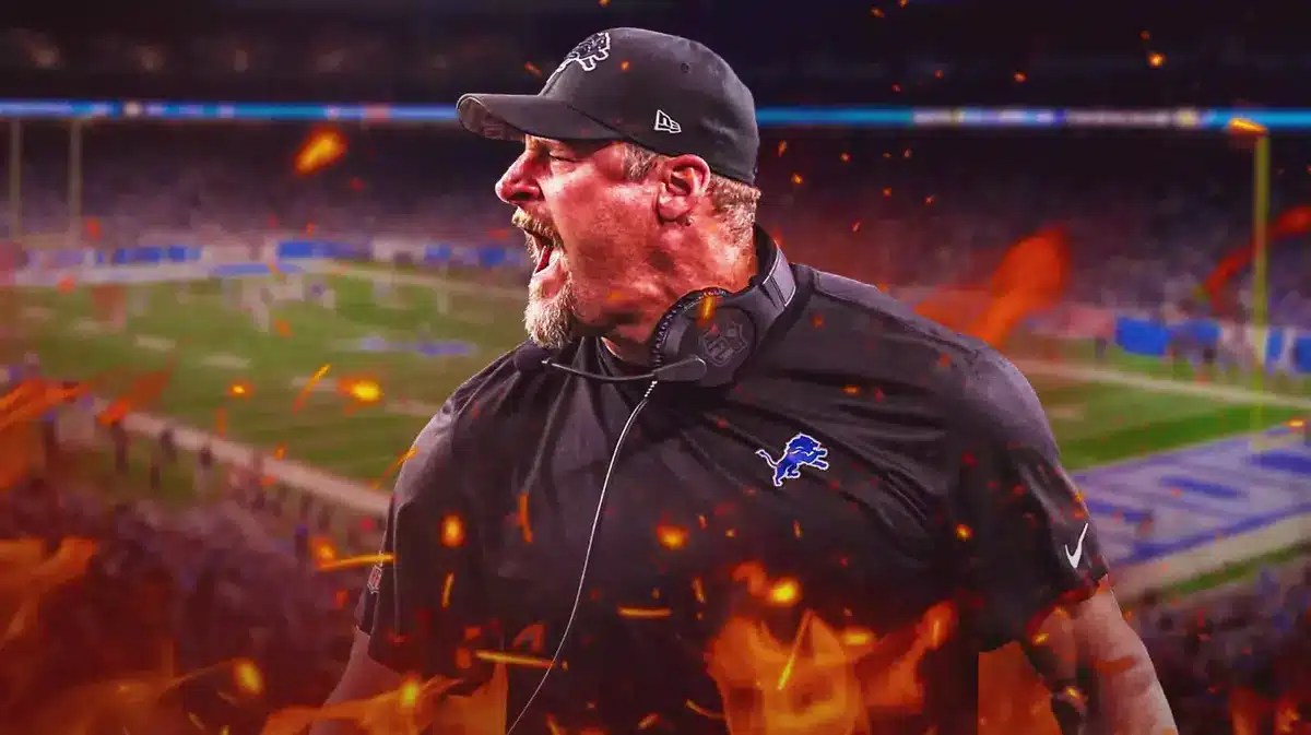 Lions coach Dan Campbell fires savage shot at reporter over question on ...