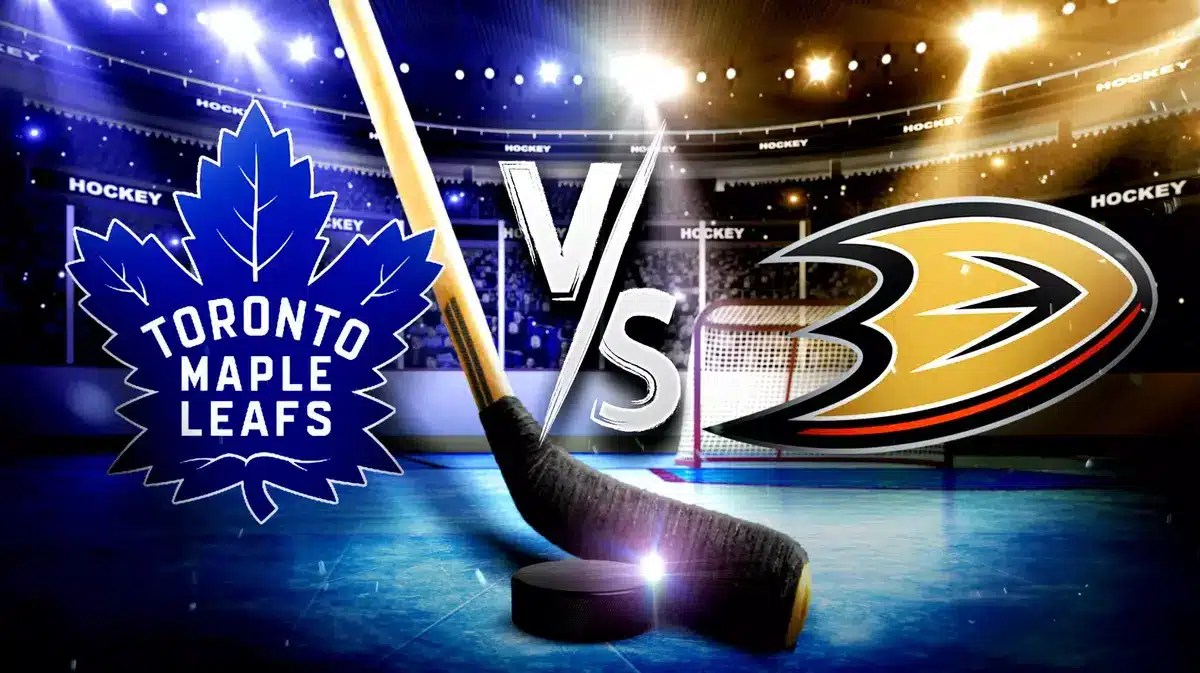 Maple Leafs vs. Ducks prediction, odds, pick, how to watch